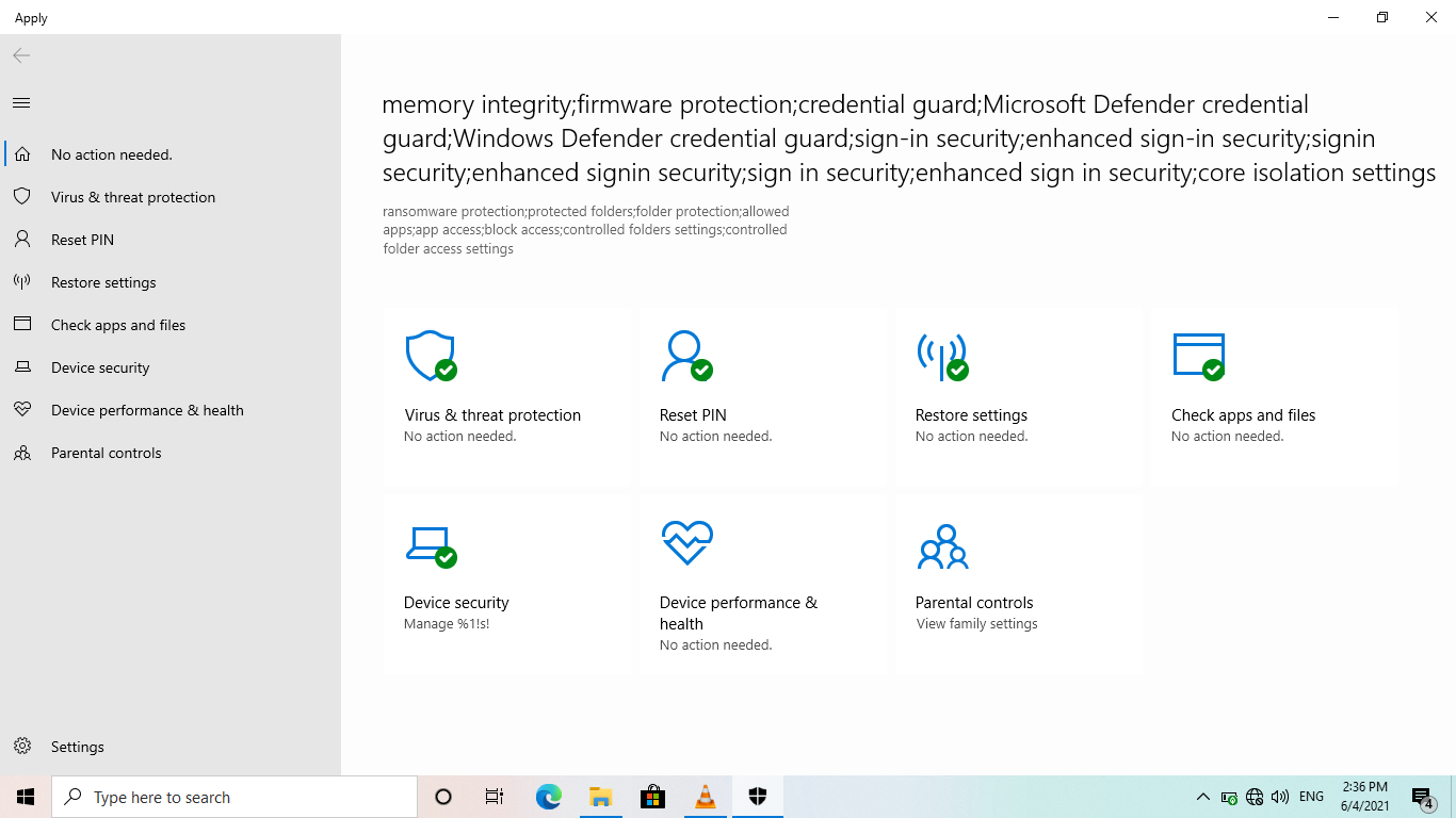 Wierd Windows SECURITY SCREENSHOT GIVEN - Microsoft Q&A
