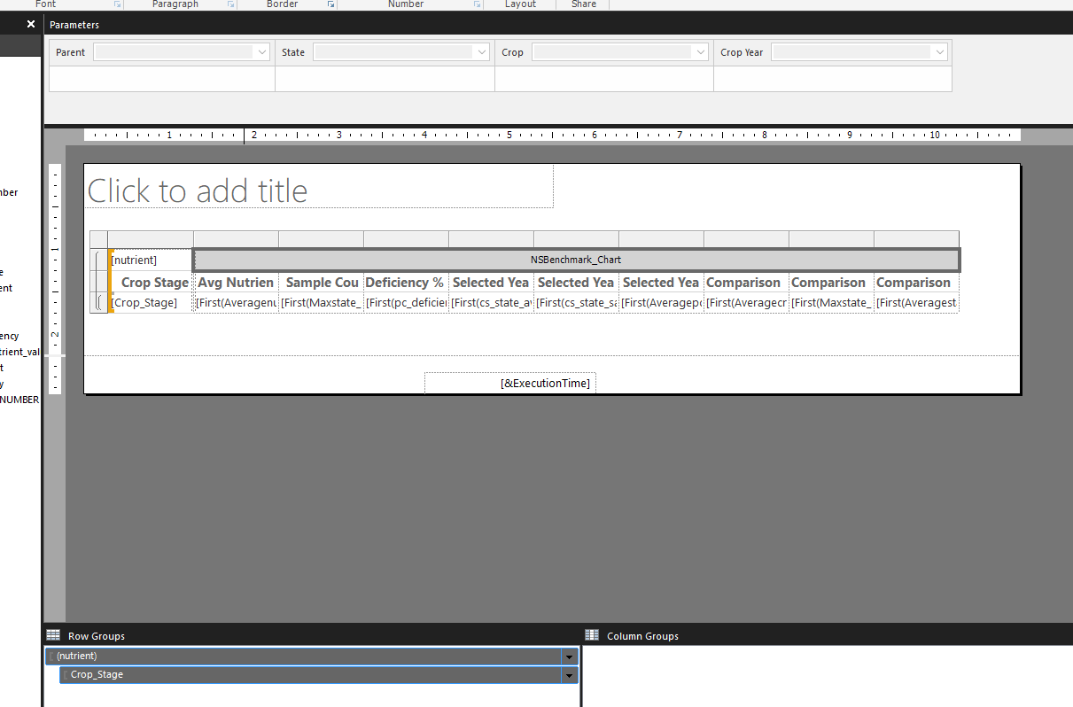 Paginated Report Subreport Groups - Microsoft Q&A