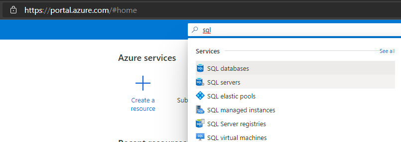 Connecting to database - Microsoft Q&A