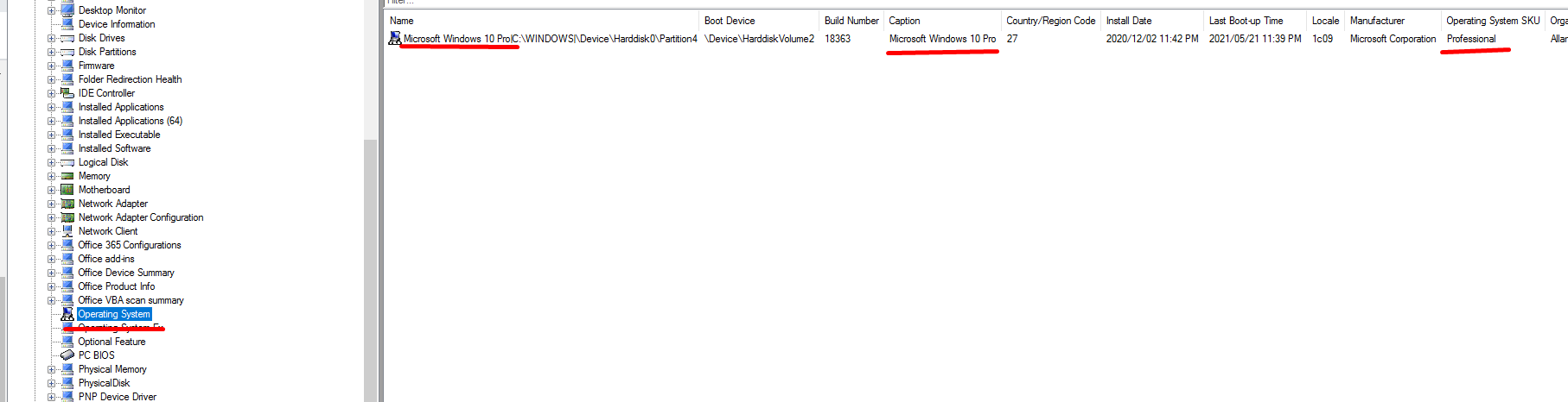 incorrect sccm reporting after windows 10 pro to enterprise upgrade ...
