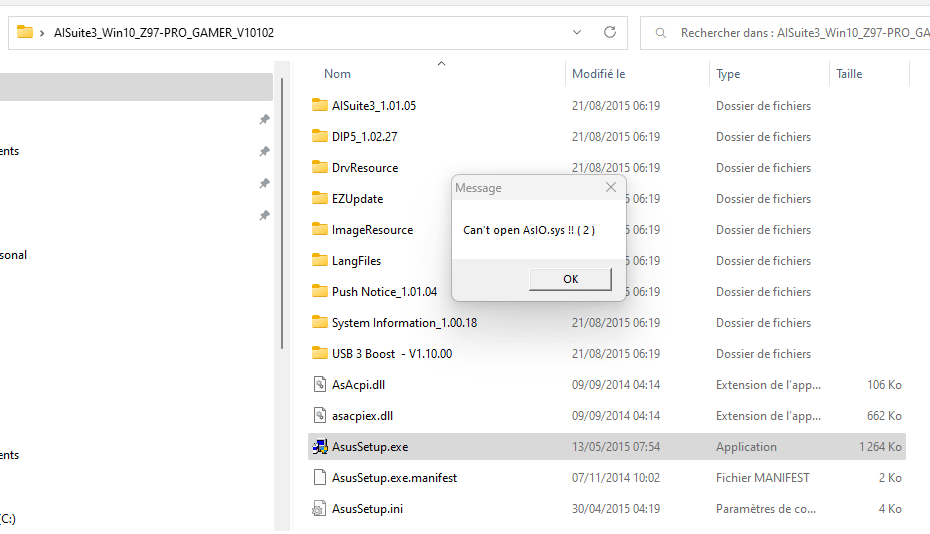 Windows 11 version 22H2 ASUS All Suite 3 - Microsoft Q&A