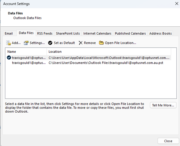 How do I consolidate folders in Outlook 2021 CLASSIC (LTSC Professional ...