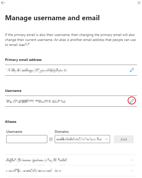 Correcting a user/shared mailbox ID - both using the same - Microsoft Q&A