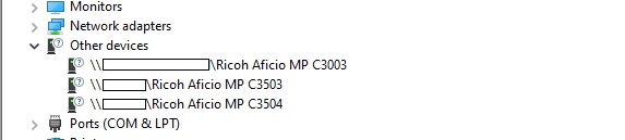 Network Printer can't be installed (Windows 10 20H2) - Microsoft Q&A