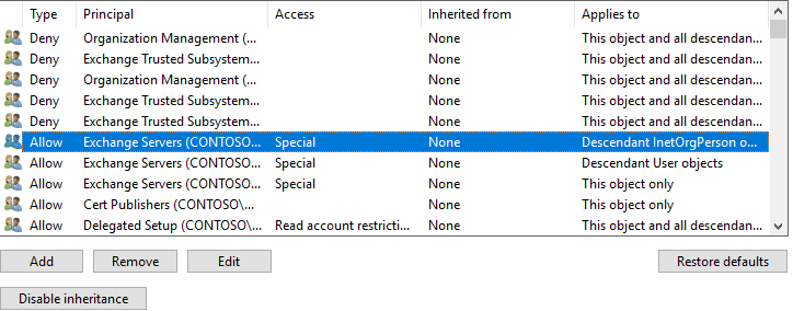 Exchange 2016 - Error 500 when trying to access ECP as Domain Admin ...