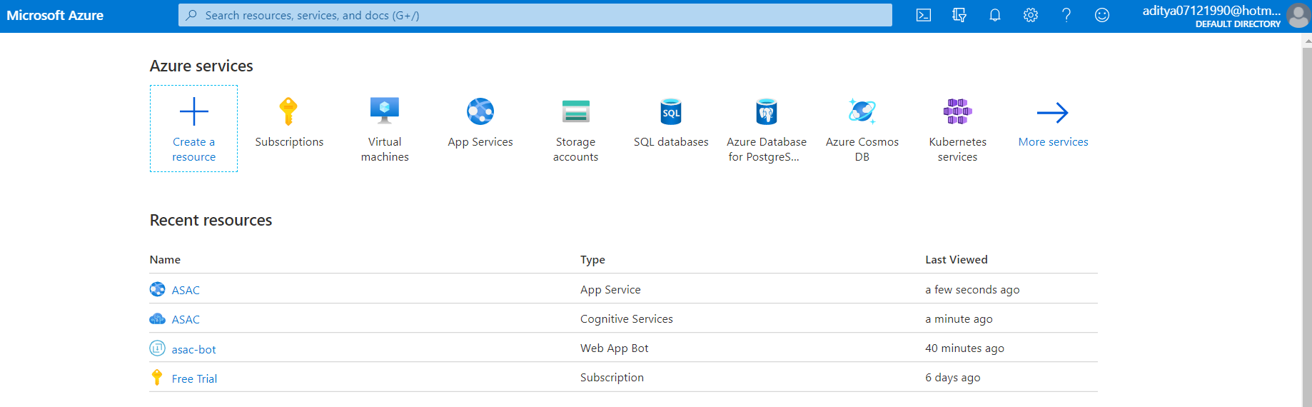 Unable to create knowledge base in QnA maker portal - Microsoft Q&A Unable to create knowledge base in QnA maker portal - Microsoft Q&A