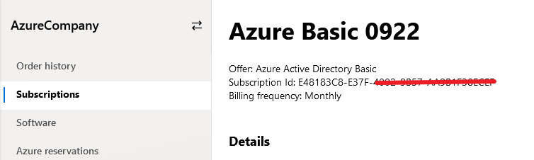 Update azure plan subscription support contact - Microsoft Q&A