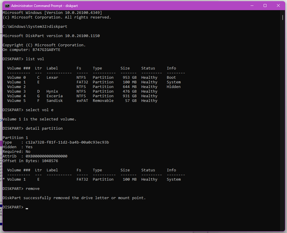 A Local Drive E: appeared after Windows 11 reinstall - Microsoft Q&A