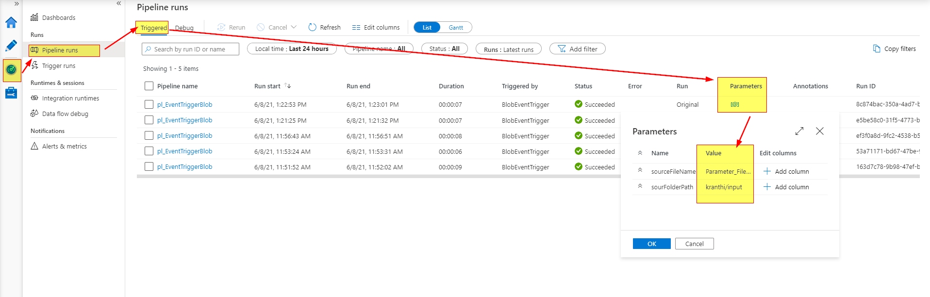 Azure Data Factory- We have requirement to copy new and modified files incrementally from a ...