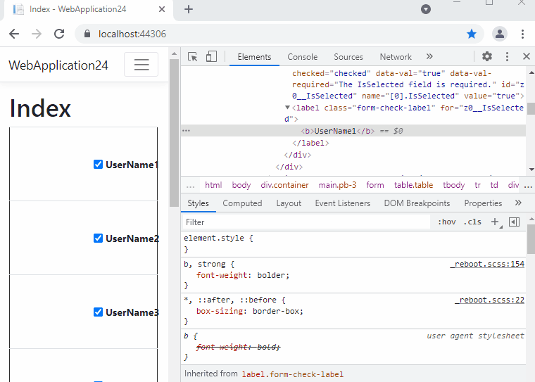 Viewmodel Data Is Empty On Form Submit When Using Xpagedlist For Paging Microsoft Qanda