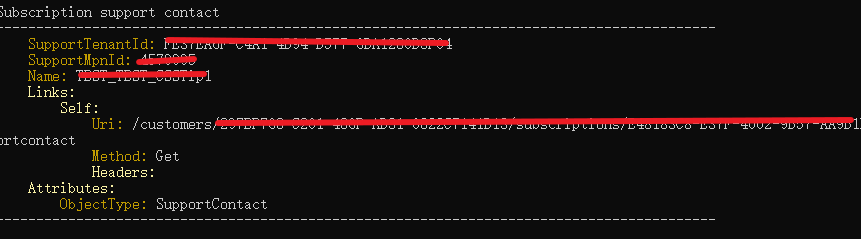 Update azure plan subscription support contact - Microsoft Q&A
