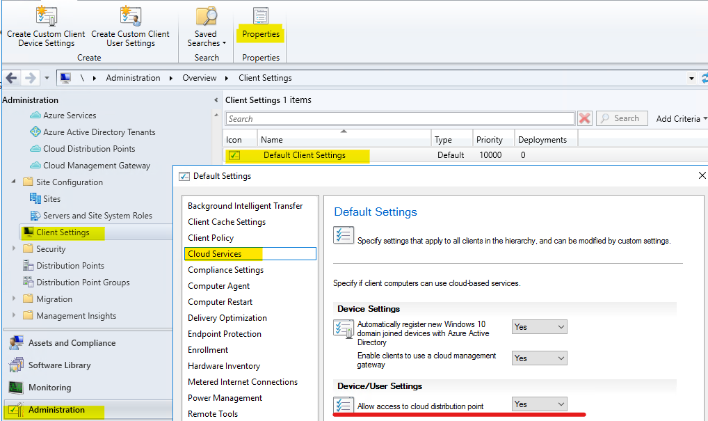 SCCM imaging over internet CMG error - Microsoft Q&A
