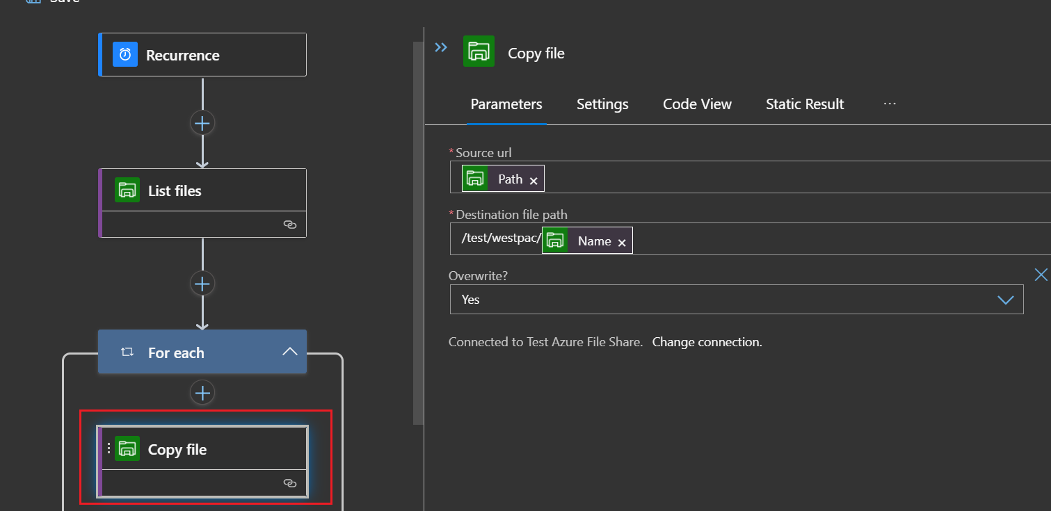 How To Use Azure File Storage To Move File From One File Share To Another Microsoft Qanda