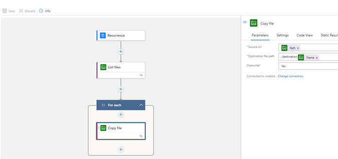 How to use Azure File Storage to move file from one file share to ...
