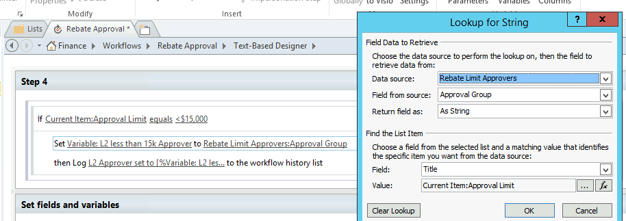 Set SharePoint Workflow Variable to Site Group - Microsoft Q&A Set SharePoint Workflow Variable to Site Group - Microsoft Q&A