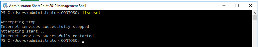 Having trouble to finish hybrid configuration setup for sharepoint 2019 ...