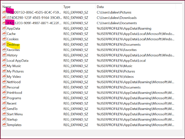 Musta screwed up moving directory locations - Microsoft Q&A