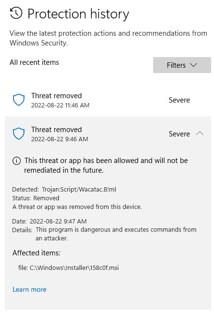 Is this really a virus? - Microsoft Q&A