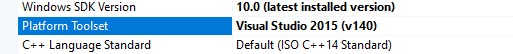 Application run succesfully in visual studio 2015 , but it produced ...