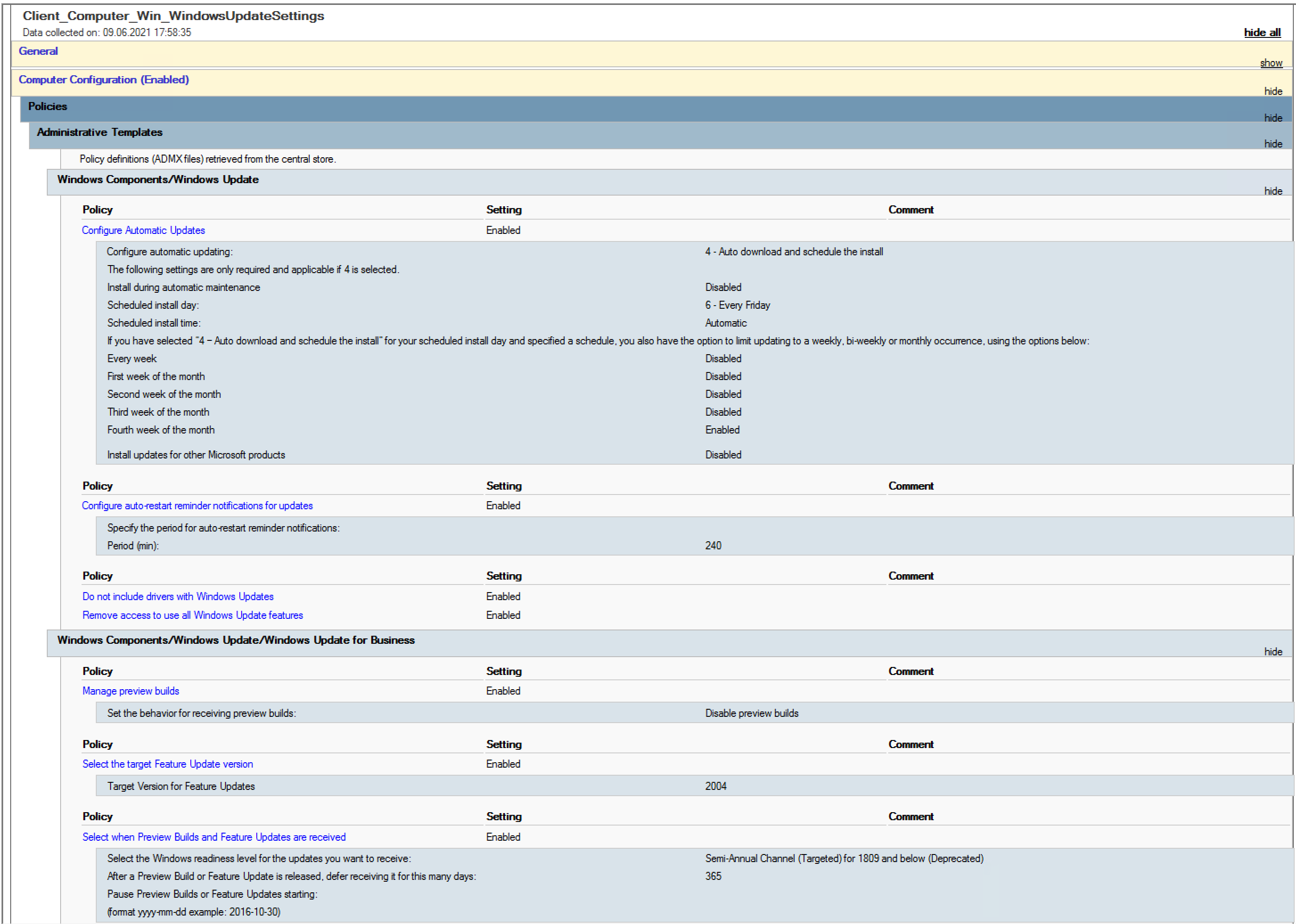 Windows Updates get installed to early - Microsoft Q&A
