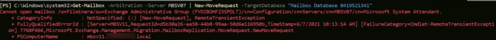 Split domain between Exchange Server and Office 365 - Microsoft Q&A