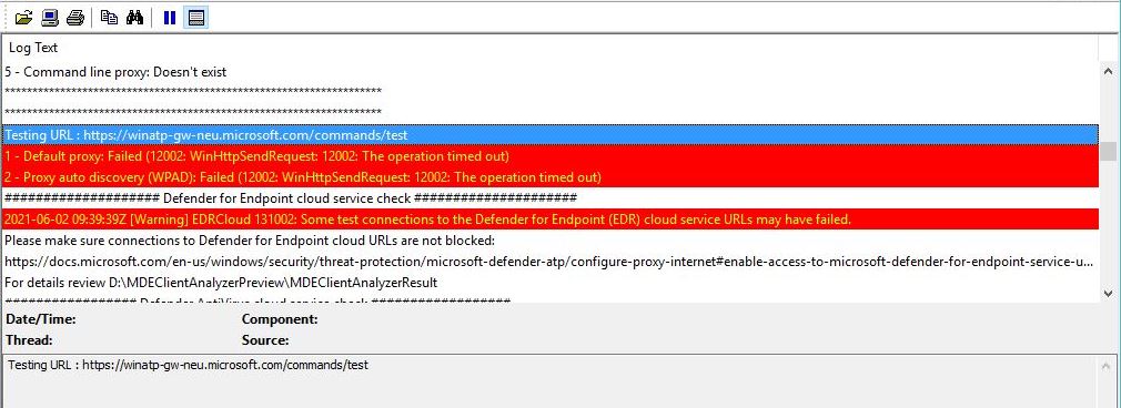 Defender Device Onboard Error - Microsoft Q&A