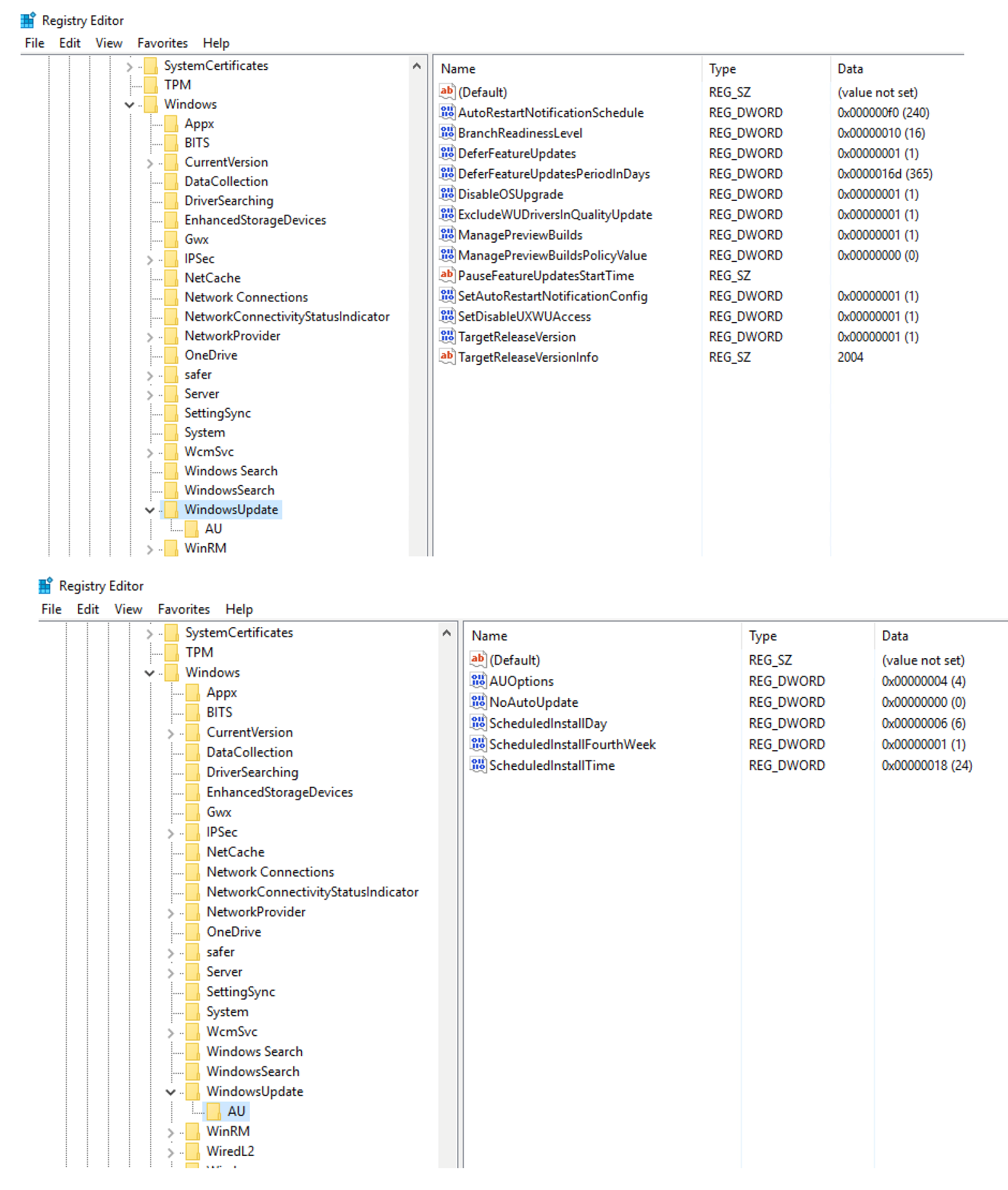 Windows Updates get installed to early - Microsoft Q&A