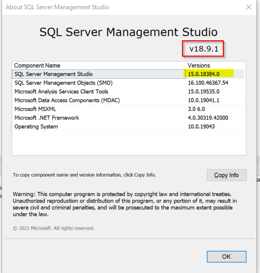 Error logging in to Azure SQL Managed Instance using MFA from SSMS - Microsoft Q&A