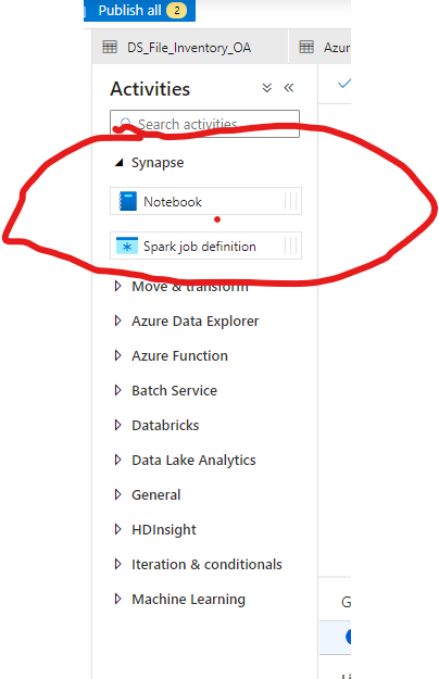 Missing Sql Pool Stored Procedure Activity In Synapse Pipeline Microsoft Qanda