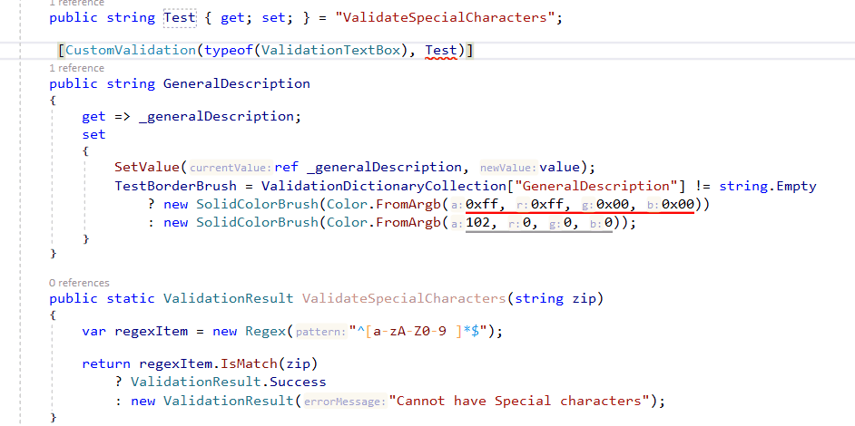 Unable To Pass Parameter Value In Customvalidation Attribute