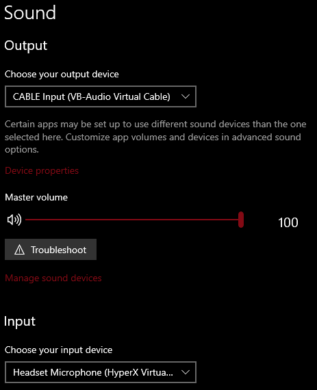 How to route "Microphone" audio playback without listening to it in ...
