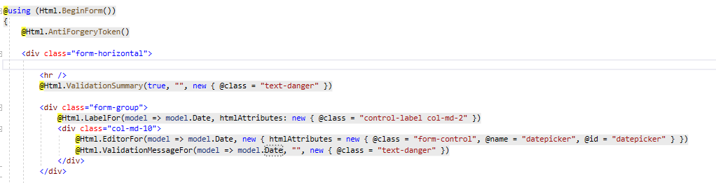 Cannot display Boostrap-Datepicker in asp.net-mvc Razor pages ... Cannot display Boostrap-Datepicker in asp.net-mvc Razor pages ...