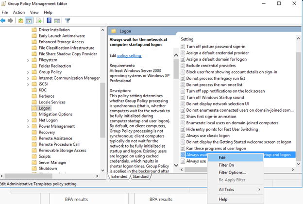 windos 10 delayed login PC's waiting on other PC's - Microsoft Q&A