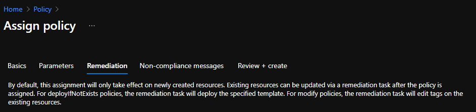 Deployifnotexists vm bootdiagnostics enable using azure policies is failing - Microsoft Q&A