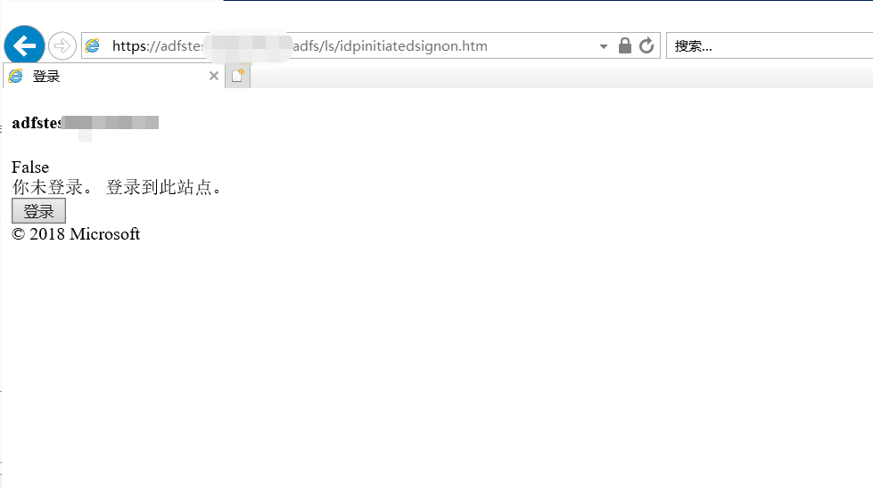 ADFS 2019 Form authentication page display issues - Microsoft Q&A