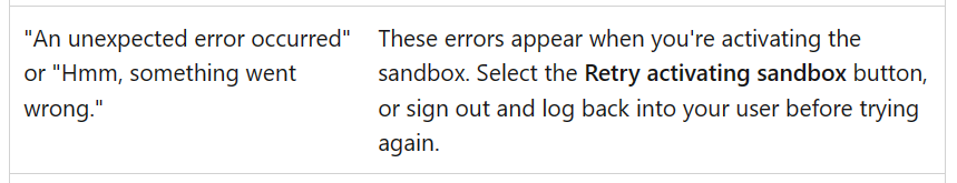 AZ-204 - Error activating Azure Cloud Shell - An unexpected error ...