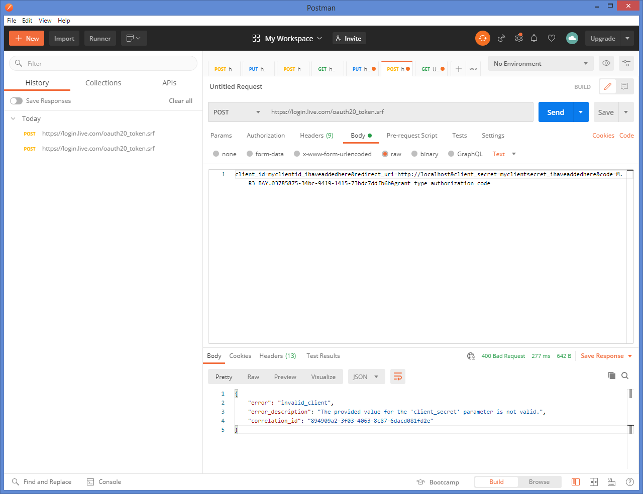 How To Upload A File To Onedrive Using Rest Api Using A C Application Microsoft Qanda