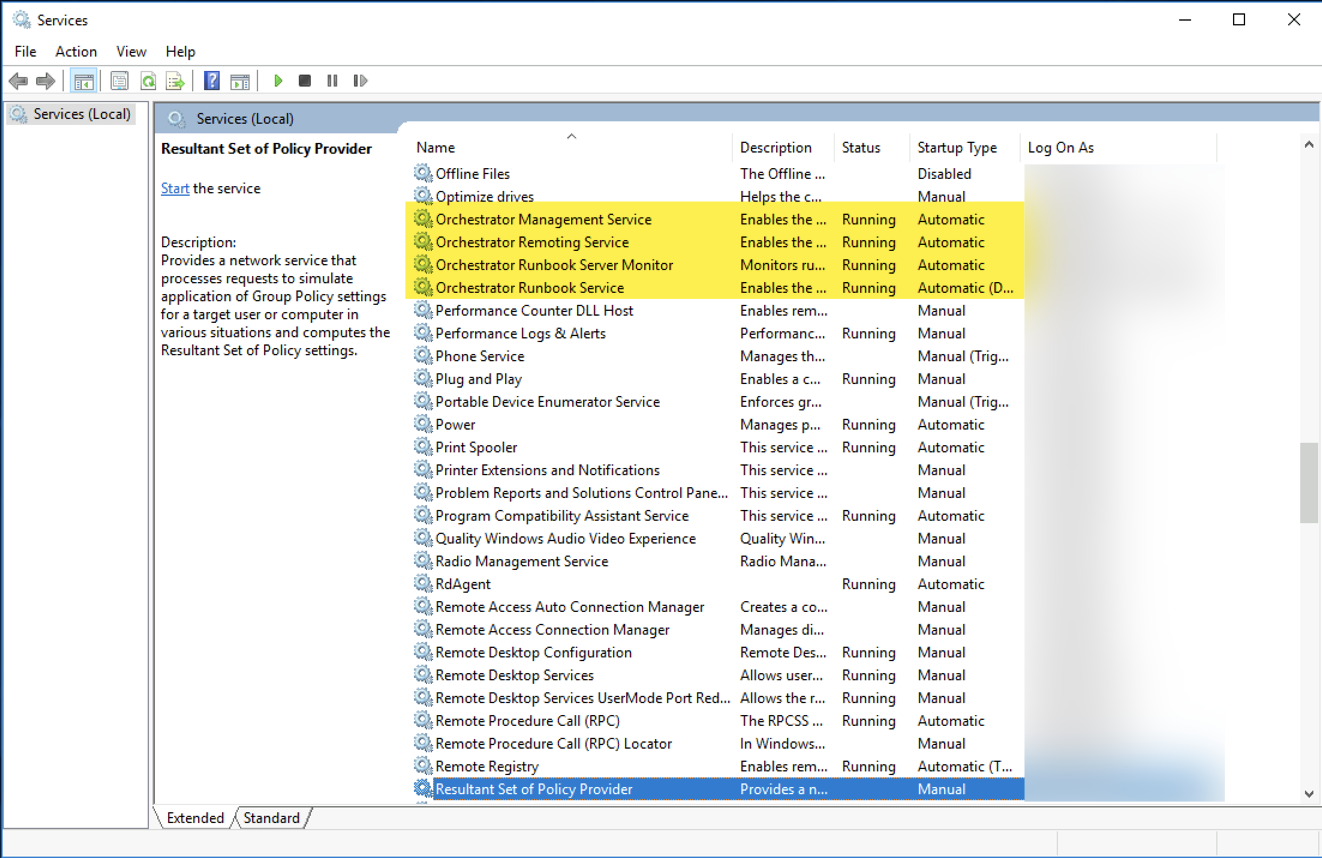 Executing An Orchestrator Runbook Via Powershell Microsoft Qanda