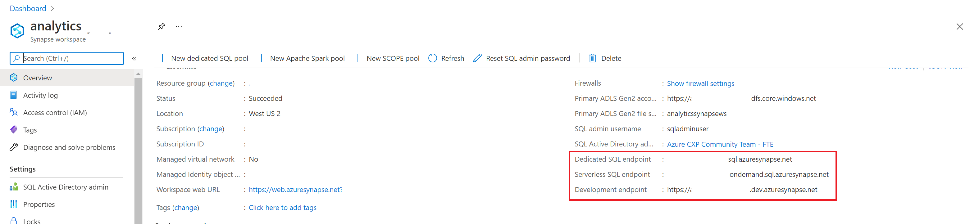 Connecting To Synapse Serverless Pool From Power Bi Microsoft Qanda