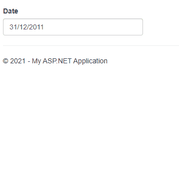 Set day and month on only-year-selector-boostrap-datepicker - Microsoft Q&A