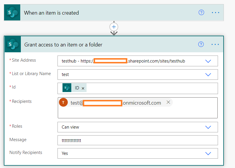Grant Access To An Item Or Folder Will Not Always Create Uniqie Permsion For The List Item