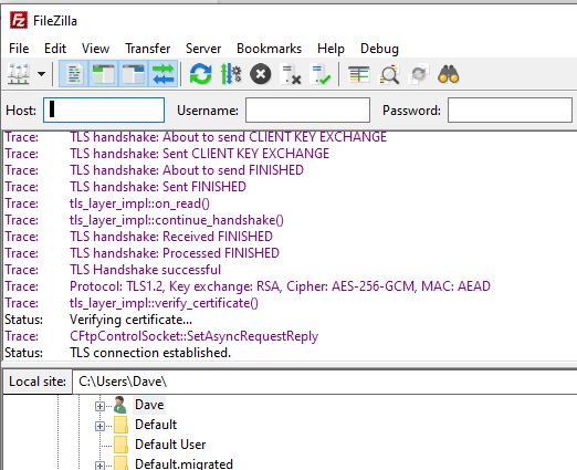 Bizarre Issue with FTP - IIS 7.5 - Microsoft Q&A