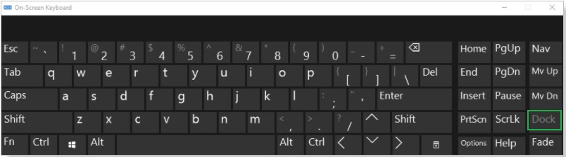 [Windows Kiosk Mode] How block dimension of Keyboard ? - Microsoft Q&A