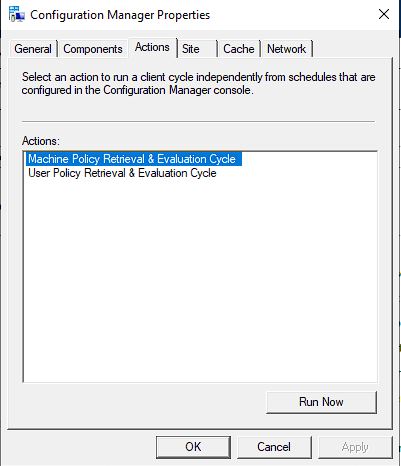 Non-Domain Joined Server issue with SCCM/Config Manager Client Install ...