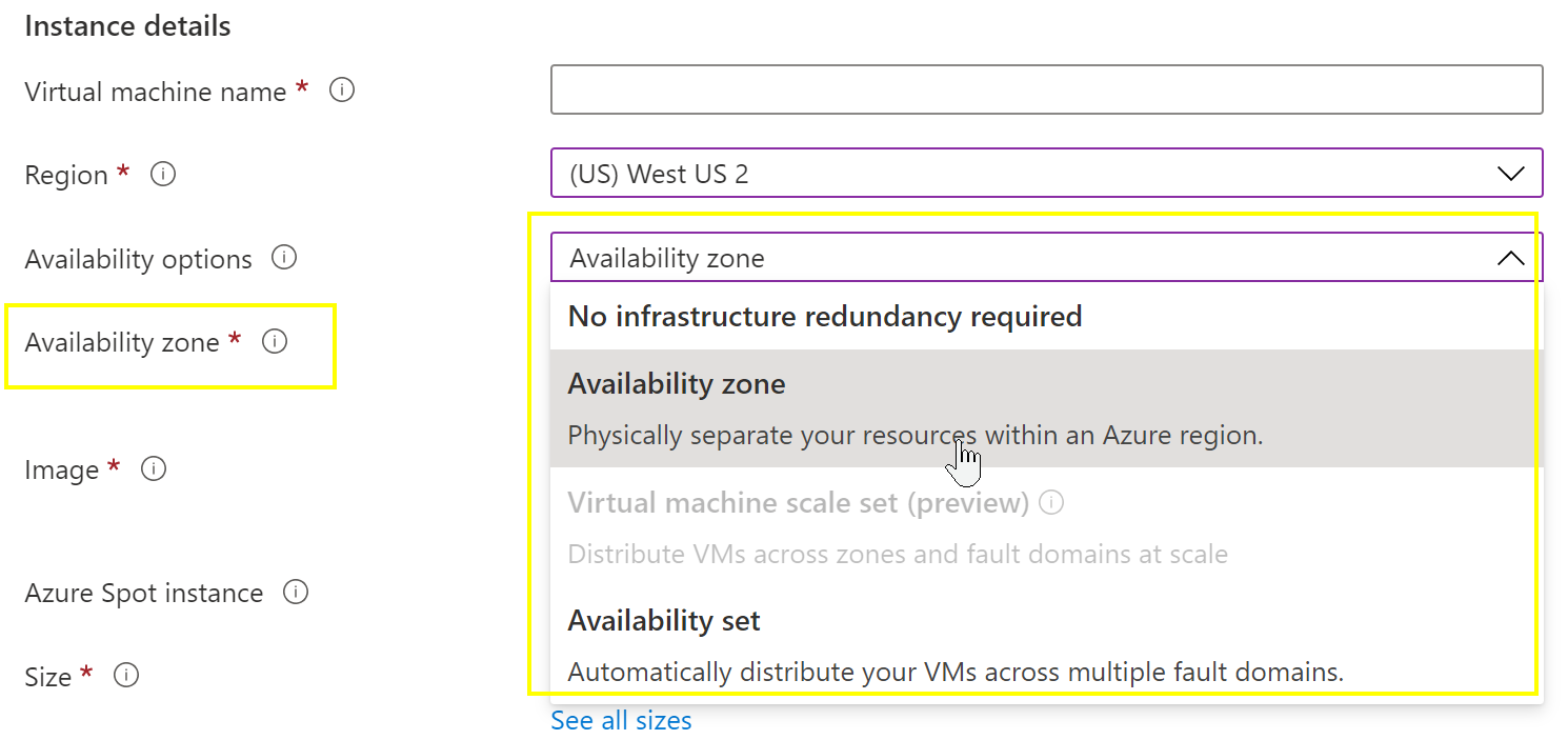 Certain VM sizes not available for subscription - Microsoft Q&A