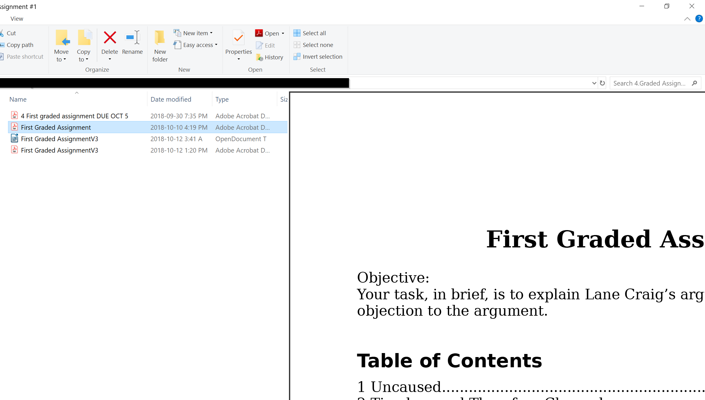 Preview Pane in File Explorer cuts off part of the document - Microsoft Q&A