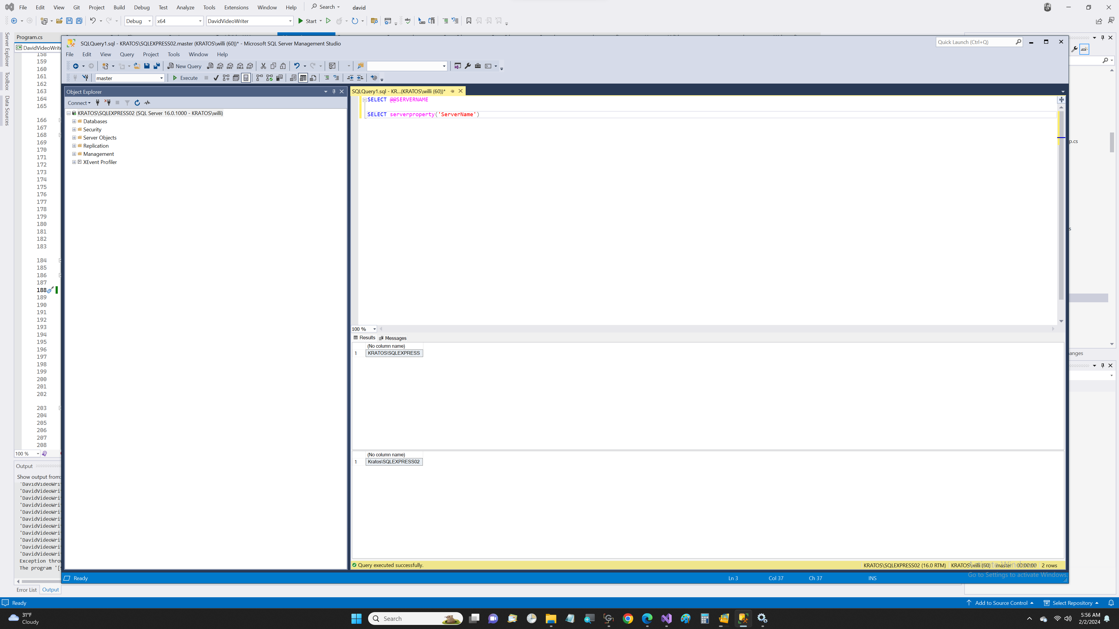 yet another sp_dropserver/sp_addserver not working question - Microsoft Q&A