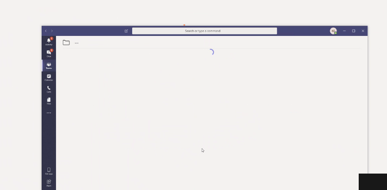 Teams Links opening from outlook keeps on loading in Teams app ...