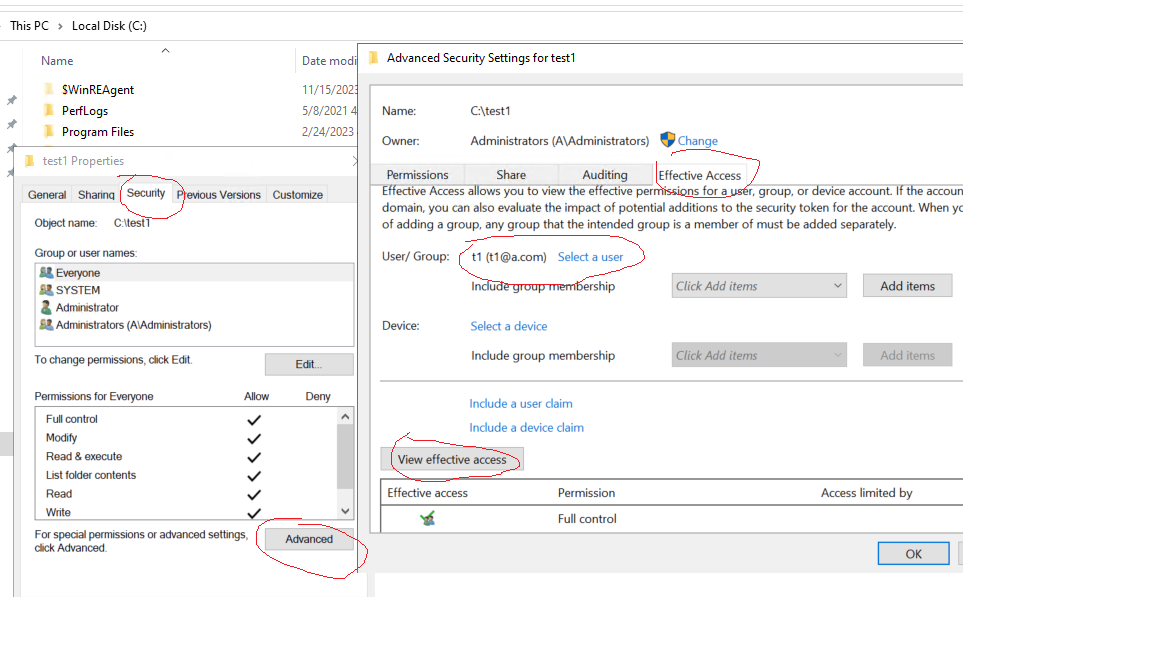 No permission incorrect error message for shared folder - Microsoft Q&A No permission incorrect error message for shared folder - Microsoft Q&A