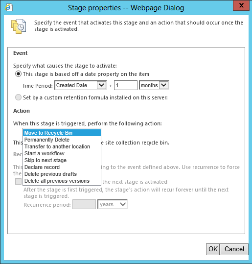 solution for archiving documents with specific rules for better site performance - Microsoft Q&A